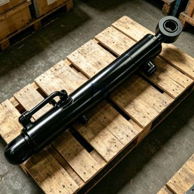 China E301.7 Excavator Hydraulic Cylinder Arm Anti Leakage for Kubota K008-3 U155-3S U161 U163 U183 for sale