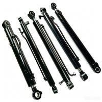 China E301.7 Excavator Hydraulic Cylinder Arm Anti Leakage for Kubota K008-3 U155-3S U161 U163 U183 for sale