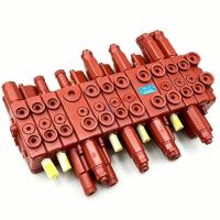 China 221477-01 Excavator Main Control Valve for Kubota U15 U17 U20 U25 U30 Mini Excavator for sale