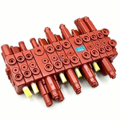 China 221477-01 Excavator Main Control Valve for Kubota U15 U17 U20 U25 U30 Mini Excavator for sale
