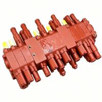 China 221477-01 Excavator Main Control Valve for Kubota U15 U17 U20 U25 U30 Mini Excavator for sale