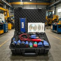 China NEXIQ 2 USB Link Diagnostic Tool Heavy Duty Diesel Scanner J1939 CAN 125032 for sale