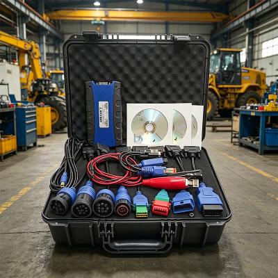 China NEXIQ 2 USB Link Diagnostic Tool Heavy Duty Diesel Scanner J1939 CAN 125032 for sale