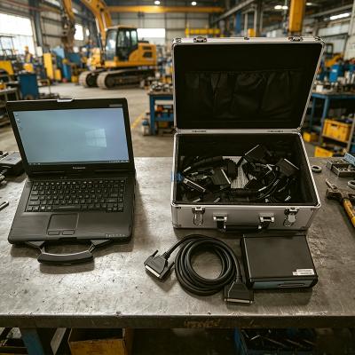 China Jaltest Diagnostic Tool with CF53 Laptop 8GB RAM 14 Inch Rugged Complete Kit for sale