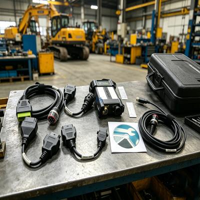 China IP55 Shock Resistant Vocom II 88894000 Excavator Diagnostic Tool Engine Scanner for sale