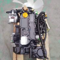 China 15.1kW 2400rpm 3TNV76-PCT Yanmar Diesel Engine for Mini Excavator Compact Construction for sale