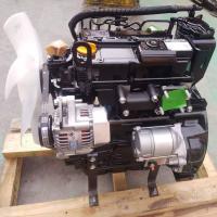 China 15.1kW 2400rpm 3TNV76-PCT Yanmar Diesel Engine for Mini Excavator Compact Construction for sale