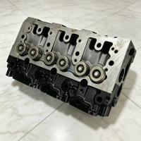 China Cylinder Head Assembly for Yanmar 3TNV88 3TNV88-B 88mm 3-Cylinder Diesel Engine for sale