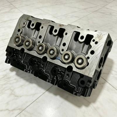China Cylinder Head Assembly for Yanmar 3TNV88 3TNV88-B 88mm 3-Cylinder Diesel Engine for sale