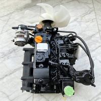 China Yanmar 3TNV88 3 Cylinder Diesel Engine Assembly 19.6kW for Hitachi ZX30U-2 Excavator for sale