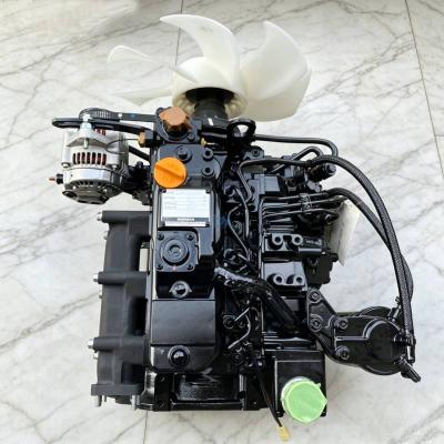 China Yanmar 3TNV88 3 Cylinder Diesel Engine Assembly 19.6kW for Hitachi ZX30U-2 Excavator for sale