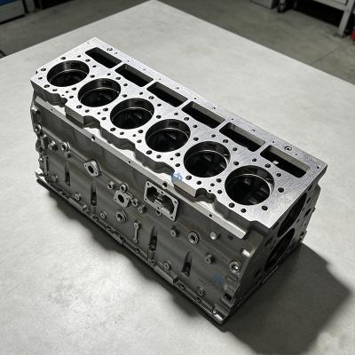 China C32 Engine Cylinder Block 348-9904 Cast Iron Replacement for Excavator Mining Truck for sale