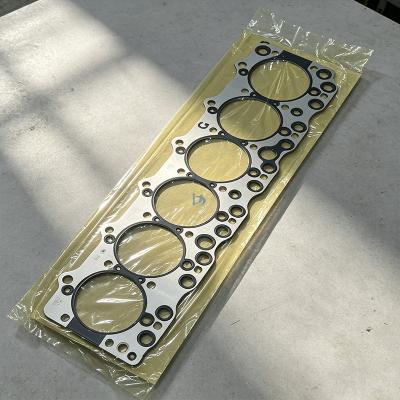 China 6BG1 Excavator Engine Cylinder Head Gasket Multi Layer Metal 111410830 for sale