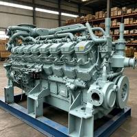 China 1620kW 2172HP Diesel Generator Set S16R-PTA Compatible with Mitsubishi 1500RPM 60.4L for sale