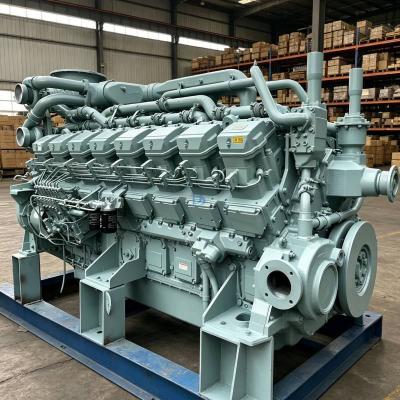 China 1620kW 2172HP Diesel Generator Set S16R-PTA Compatible with Mitsubishi 1500RPM 60.4L for sale