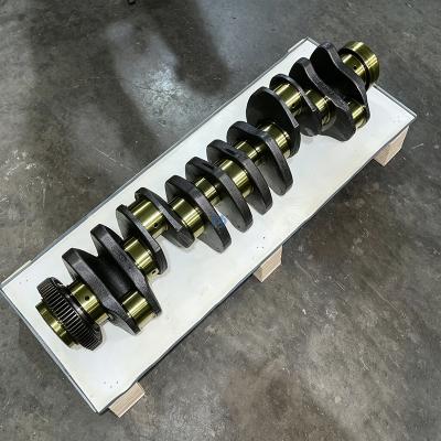 China High Precision Excavator Engine Parts C18 Engine Crankshaft 458‑8705 for sale