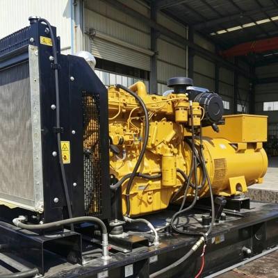China CAT C7.1 Diesel Generator Set 150-220kW Prime Power Emergency Backup 400V 50Hz for sale