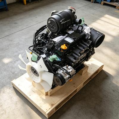 China 4D88E‑5KFD Complete Diesel Engine Mini Komatsu Excavator Engine for sale