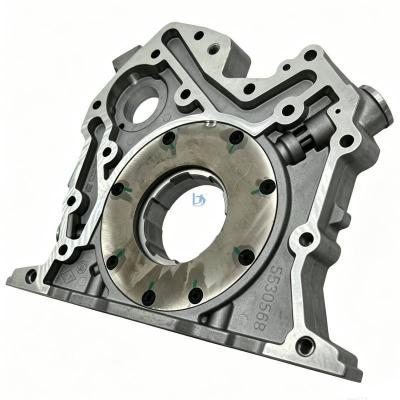 China 5530566 5481829 5588790 Excavator Oil Pump for QSF3.8 ISF3.8 4.0-5.0 bar for sale