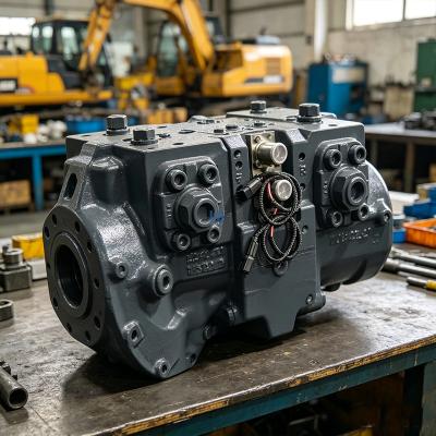 China 708-2L-41121 Main Hydraulic Pump for Komatsu PC210LC-7K Excavator Variable Displacement Piston Pump for sale
