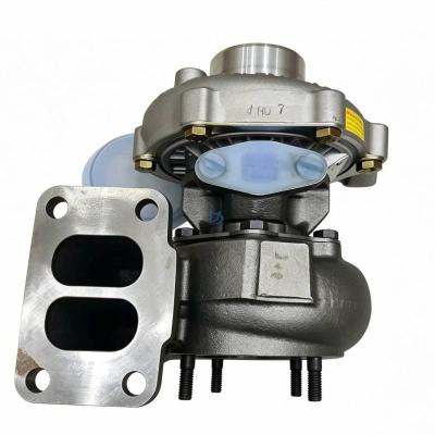 China 6D95 Turbocharger Assembly 0.8MPa for Komatsu PC200-6 Excavator Engine Parts for sale