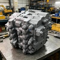 China EC460 EC480 Main Control Valve Multi Way Hydraulic Control Valve Assembly for sale