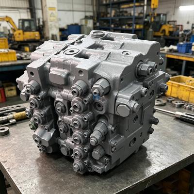 China EC460 EC480 Main Control Valve Multi Way Hydraulic Control Valve Assembly for sale