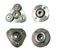 China Kobelco SK200-8 Swing Reduction Gearbox 1st 2nd Stage Planetary Carrier Assembly HRC 58-62 for sale