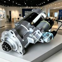 China 24V 7.5kW Excavator Starter Motor 53771130 P53771130 for D13J Engine for sale