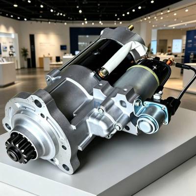 China 24V 7.5kW Excavator Starter Motor 53771130 P53771130 for D13J Engine for sale