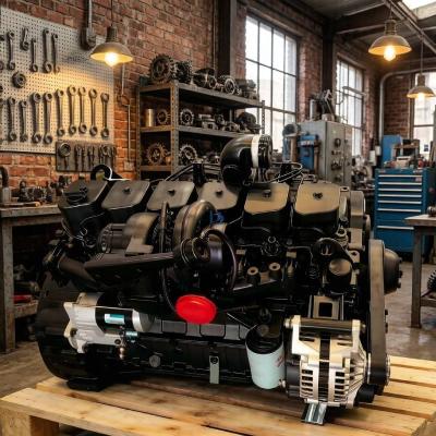 China 125hp - 180hp Inline 6 Cylinder Diesel Engine Complete 6BT5.9 for sale
