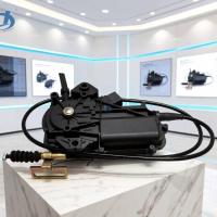 China Doosan DX500-7 DE12 Fuel Shut Off Motor 30051-00005 24V Stop Solenoid for sale