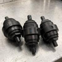 China Doosan DH55 Excavator Carrier Roller HRC 55-60 Undercarriage Parts for sale
