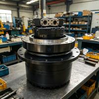 China CAT E330D Excavator Travel Motor Final Drive Assembly 227-6041 Heavy Duty 330D for sale
