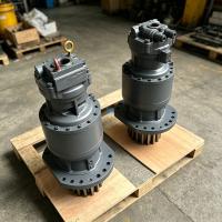 China Doosan DX530-7 Complete Swing Motor Assembly High Torque 401-00462 Hydraulic Excavator for sale