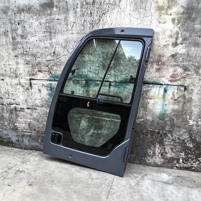 China Kobelco SK200-8 Excavator Cab Door Assembly with Glass Lock and Hinge 1200mm for sale