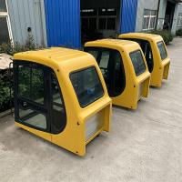 China Komatsu PC600LC-8 Excavator Cabin 21M-54-00382 Pressurized ROPS FOPS Cab Assembly for sale