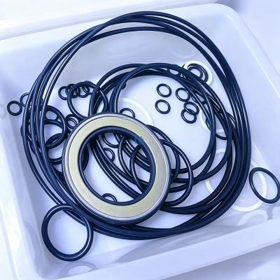 China Kawasaki K3V63DT K3V112 K5V180 Hydraulic Pump Oil Seal Repair Kit NBR FKM for Excavator for sale