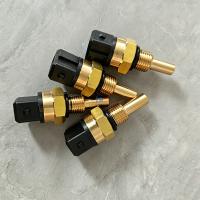 China Shantui Engine Water Temperature Sensor 60210-92-00012 for SE215 SE240 SE350 Excavator Coolant Temp Sensor for sale