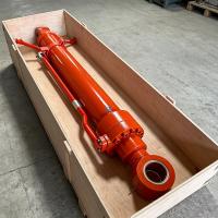 China Hitachi ZAX200-3 ZX200-3 Excavator Bucket Cylinder 70mm Bore Heavy Duty Hydraulic for sale
