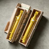 China Hyundai R210-7 Excavator Hydraulic Boom Arm Bucket Cylinder Set 210 Bar Heavy Duty for sale