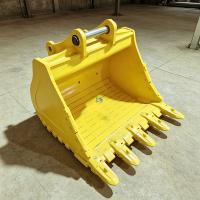 China 6 Cubic Meter Heavy Duty Rock Bucket for Komatsu PC1250-7 Mining Excavator NM450 Steel for sale