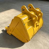 China Reinforced Heavy Duty Rock Bucket 1.0m3 for Komatsu PC200-8 Excavator NM400 Steel for sale
