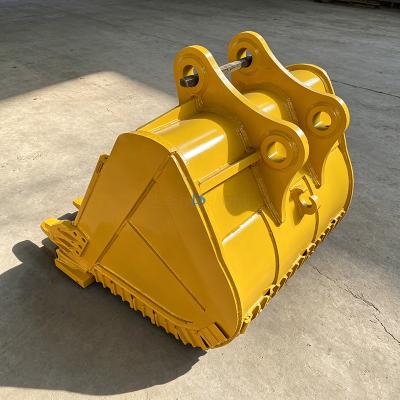 China Reinforced Heavy Duty Rock Bucket 1.0m3 for Komatsu PC200-8 Excavator NM400 Steel for sale