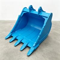 China Kobelco SK380-10 SK380XD-10 Excavator Mining Bucket 1.9m3 NM400 Steel Heavy Duty for sale