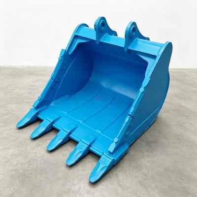 China Kobelco SK380-10 SK380XD-10 Excavator Mining Bucket 1.9m3 NM400 Steel Heavy Duty for sale