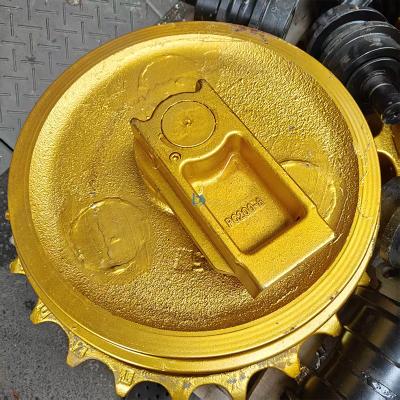 China Komatsu PC200-8 Excavator Front Idler Wheel Thickened Cast Steel 20Y-30-00320 for sale
