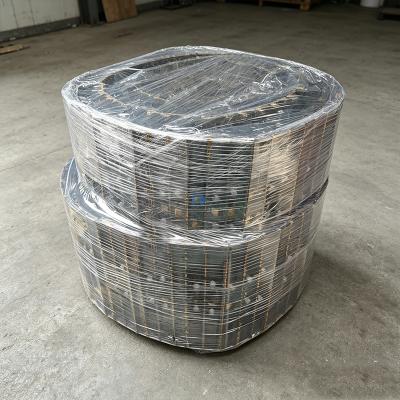 China Komatsu PC200-8 Excavator Track Chain 600mm Pitch 49 Links Wear Resistant Track Link Assembly for sale
