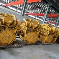 China CAT 3412C Diesel Generator Set 500kW-720kW Industrial Mining Construction Power for sale