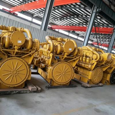 China CAT 3412C Diesel Generator Set 500kW-720kW Industrial Mining Construction Power for sale